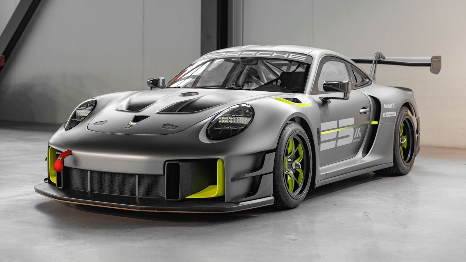 Porsche 911 GT2 RS Manthey: Potência e Aerodinâmica